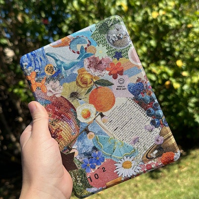 Oil Painting Colorful Kindle Case Custom for Paperwhite 1/2/3/4, Kindle ...