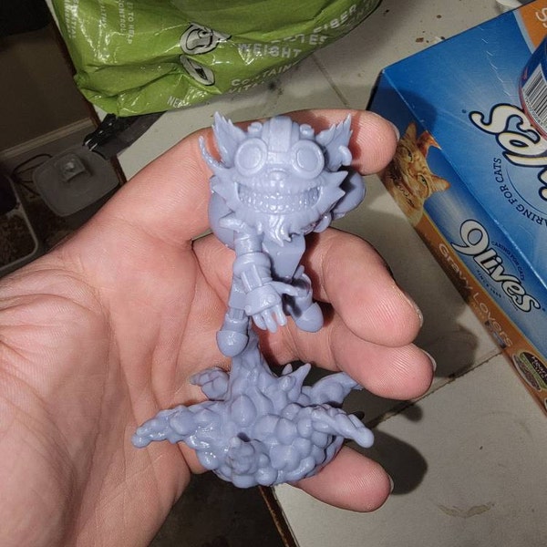 Porcelain Amumu League of Legends Figure - League of Legends Figurine ...