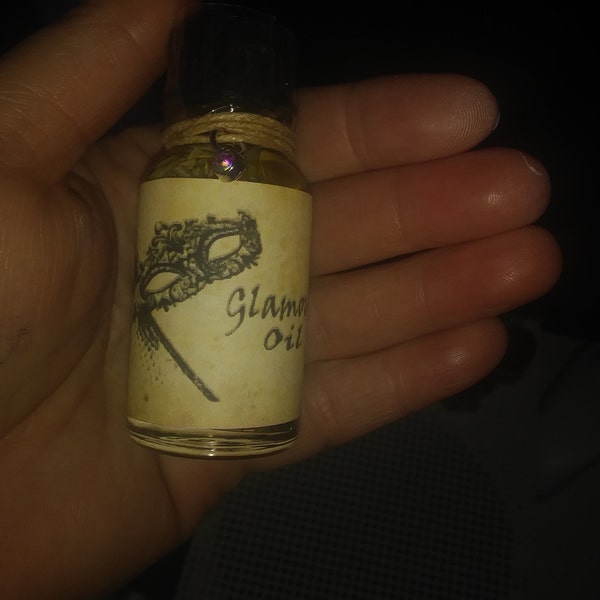 Glamour Spell Oil,witchcraft,wicca - Etsy