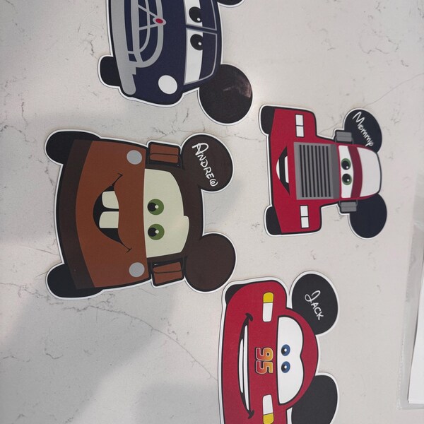Cars Inspired Disney Cruise Suite Door Magnets/ Cars Door Magnet/disney ...