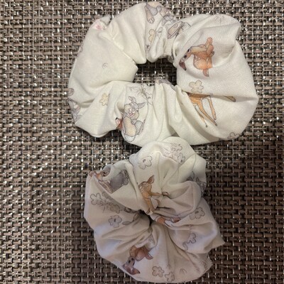 Dog Paw Print Scrunchies / Hair Accessories - Etsy