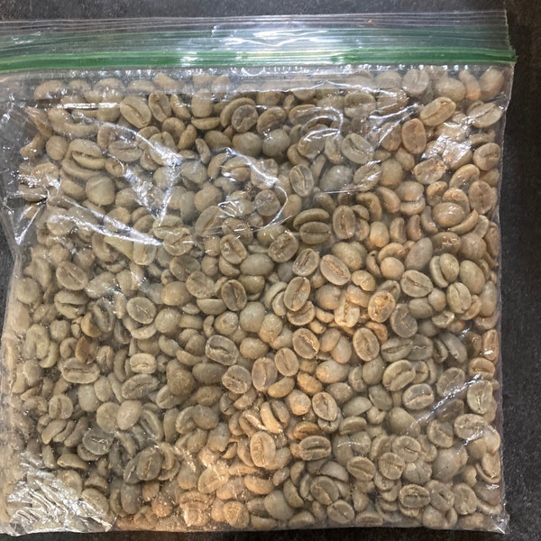 8 Pounds Green Coffee Beans Sample Pack - Ultimate Sample Package 1 ...