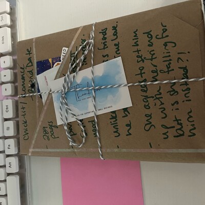 Blind Date With a Book Choose Your Genre Includes Bookmark, Hot ...