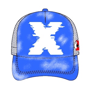 Curved Brim Dad Hat, Streetwear Cap Tech Pack, Hat Mockup Illustrator ...