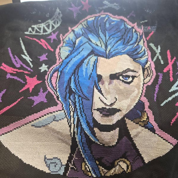 Jujutsu Kaisen - Satoru Gojo Anime Cross Stitch Pattern - Instant ...