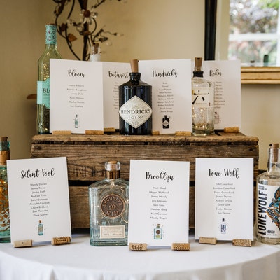 Disney Themed Wedding Place Cards With Magic Kingdom Castle - Etsy UK