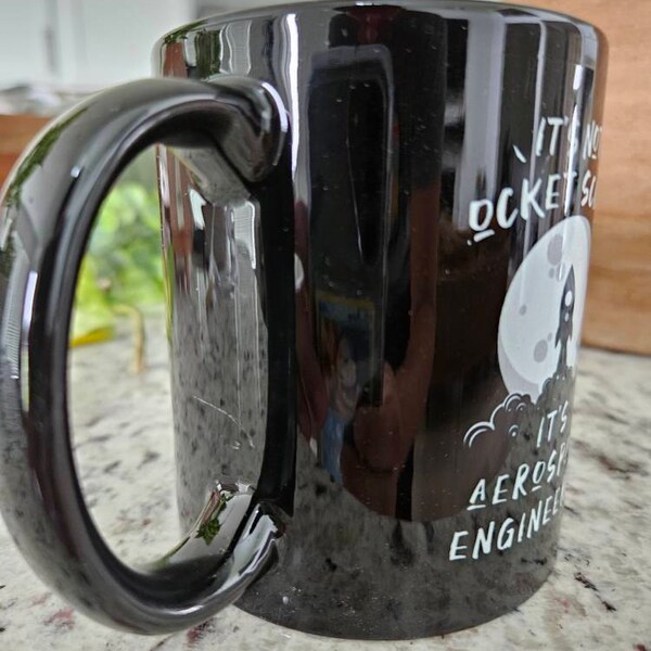 Aerospace Engineering Gift. Aerospace Engineering Mug. Aerospace ...