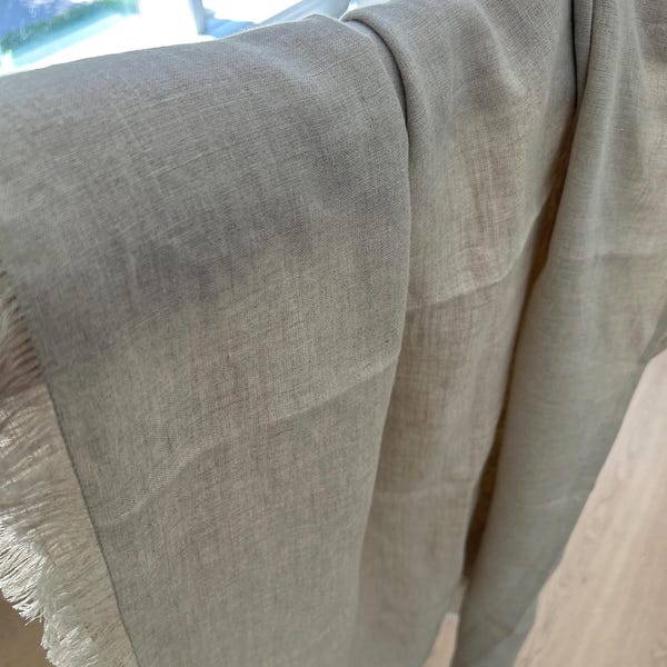 Linen Cloak, Linen Mantle, Linen Poncho, Turtleneck Cape, Linen Shawl ...