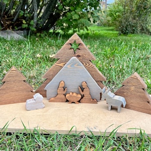 Resurrection Scene Scroll Saw Template-easter Template - Etsy