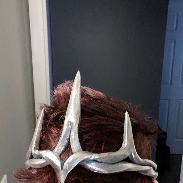 Hand Forged Iron Crown - Etsy