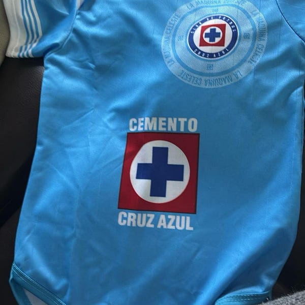 Cruz Azul Baby Jersey 2022-2023, Liga MX, Body De Bebé, Cruz Azul ...