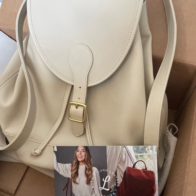 Black Suede Leather Backpack, Go Anywhere Backpack in Espresso Suede ...