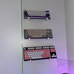 Wall Mounted Mechanical Keyboard Display Stand - Etsy
