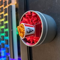KFC Chicken Combo Keycaps Handmade Resin Custom Artisan - Etsy Canada