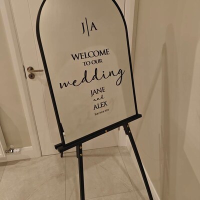 Wedding Sign & Event Dance Floor Decal Sticker Birthday Vinyl Floor ...