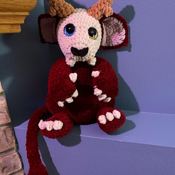 Wendigo Child Crochet Pattern - Etsy