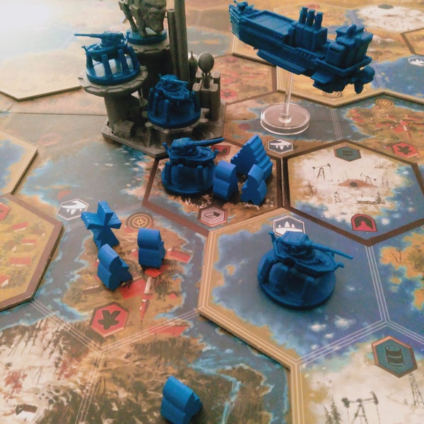 Scythe 3D Factory(storage Box ADD-ON Available) - Etsy