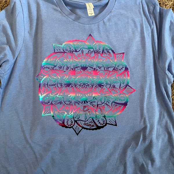 Cuss Word Mandala SVG File, Hidden Curse Word Mandala, Fuck Mandala Svg ...