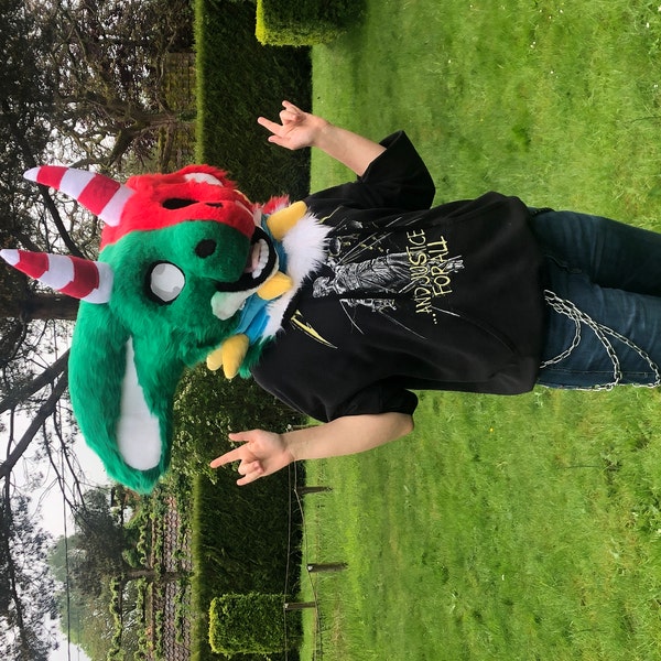 Fursuit Neck + Hood PDF PATTERN (A4) - Etsy