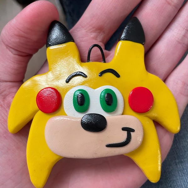 Chris Chan Sonichu Custom Handmade Medallion - Etsy