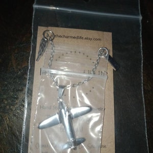 Pilot Urn Pilot Memorial Ashes Pendant Flight Attendant Airplane Urn ...