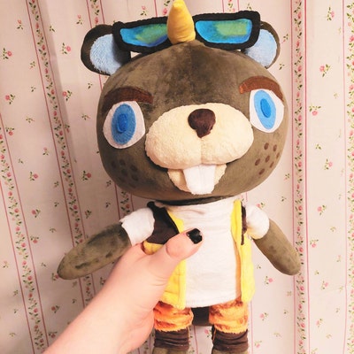 Wade Animal Crossing Plush Toy Wade Lazy Penguin Villager in - Etsy