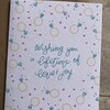 Sparkly Diamond Rings Engagement Card - Bridal Shower Card - Wedding ...