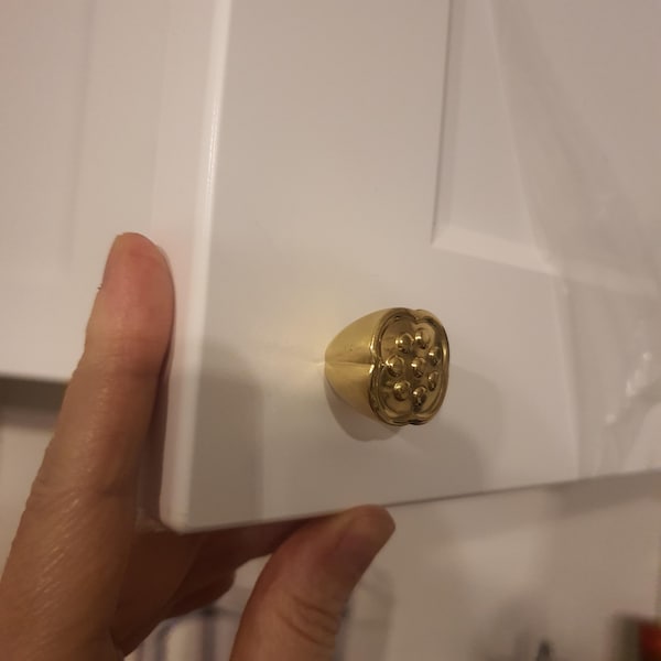 Bird Solid Brass Cabinet Knob: Gold Dresser Drawer Pull (BS-C-204) - Etsy