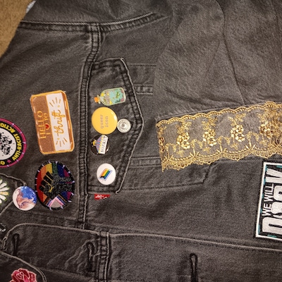 Queers Bash Back Anti-racist Action Iron on Patch Vintage Remake LGBT ...