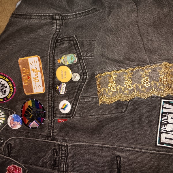 Queers Bash Back Anti-racist Action Iron on Patch Vintage Remake LGBT ...