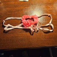 Men's Lace Micro G String Sexy Male Thong Sheer G-string - Etsy Canada