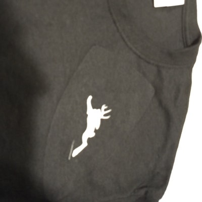 Jackalope Reflective Decal, Mythological Jackrabbit Bike Sticker ...