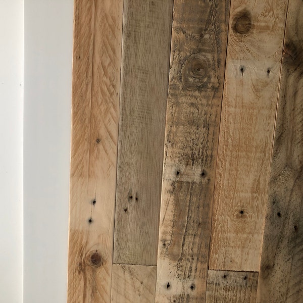 Special Unique Rustic Wood Wall Cladding Panels Boards Feature Wall ...