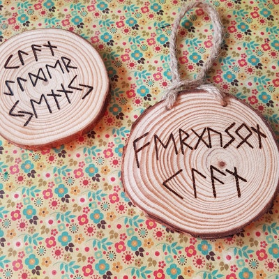 Nordic Healing, Health and Peace Rune Set - Etsy