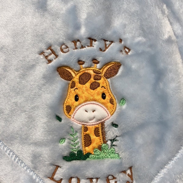 Giraffe Applique Embroidery Designs, Animal Embroidery Design Machine ...