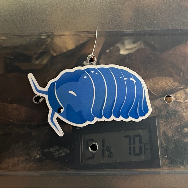 Isopod Stickers 9 Colors Panda, Dairy Cow, Rubber Ducky, Magic Potion ...