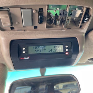 3D Printed 99-02 3RD Gen 4runner Overhead Console Mounting Door for ...