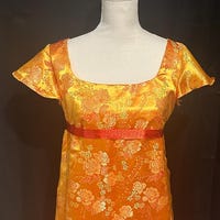 29.5w Exotic Thangka Pattern, Tibetan Classic Brocade Satin Woven ...