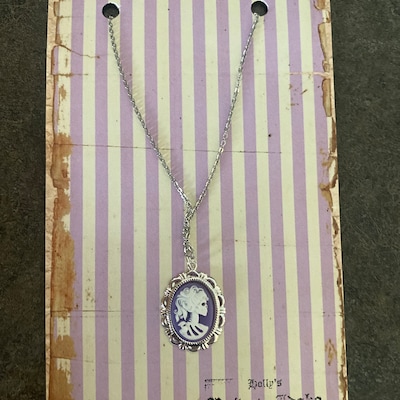 Punk Rock Choker With Dark Silver Gothic Cross Vampire Defense Necklace ...