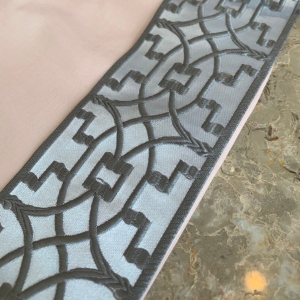 Drapes With Ribbon Trims, Add Fabric TRIM to Your Drapes, Curtains ...