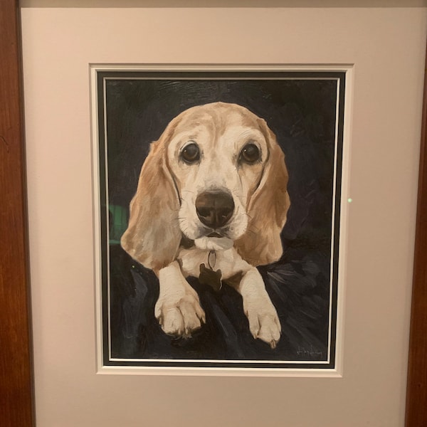 Great White Shark Painting 8x10 Fine Art Print From an Original ...