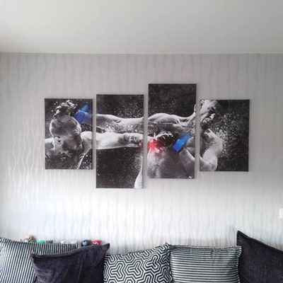 Conor Mcgregor Vs Nate Diaz UFC MMA Grunge Abstract Sports - Etsy