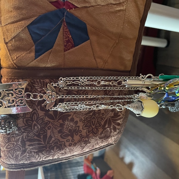 Chatelaine Tools - Gift Sets of 3,4, or 7 Victorian Needlework Tools ...