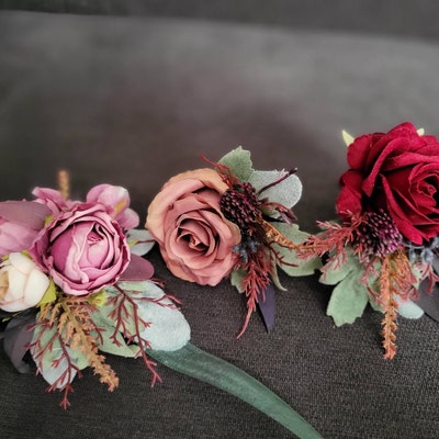 Floor Free Standing Arch Arrangement Aisle Flowers White Boho - Etsy