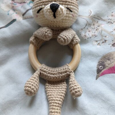 PATTERN ONLY: Reindeer Baby Rattle Deer Amigurumi Toy Deer - Etsy