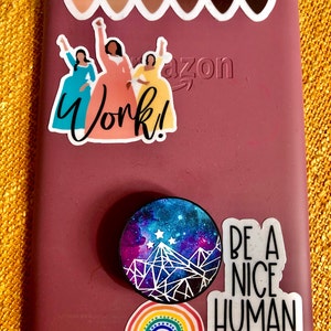 BLM Hearts Sticker, Human Rights Sticker, Antiracist Sticker, Blm ...