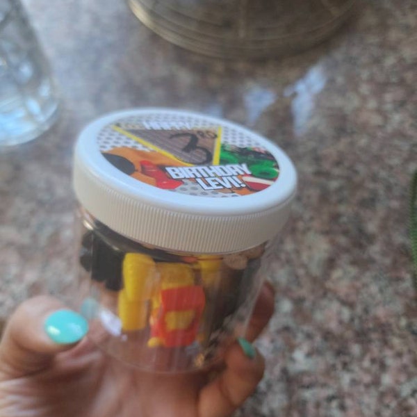 Baseball Party Favors| Play Dough Jars With Bat, Ball and Bases ...