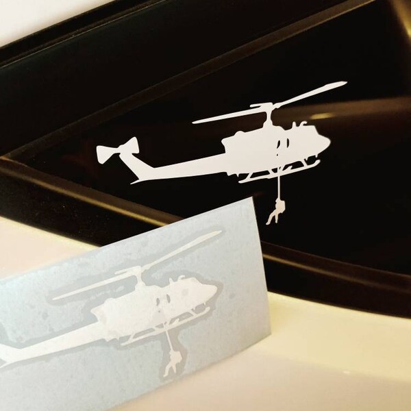 SH60 Rescue Decal - Etsy