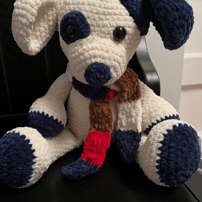 Big Dog Toby Pattern - Etsy
