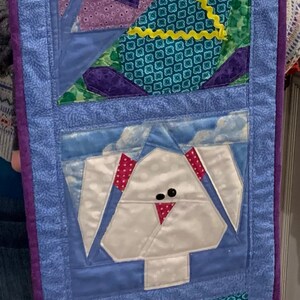 Peepers Paper Pieced Block Pattern in PDF - Etsy